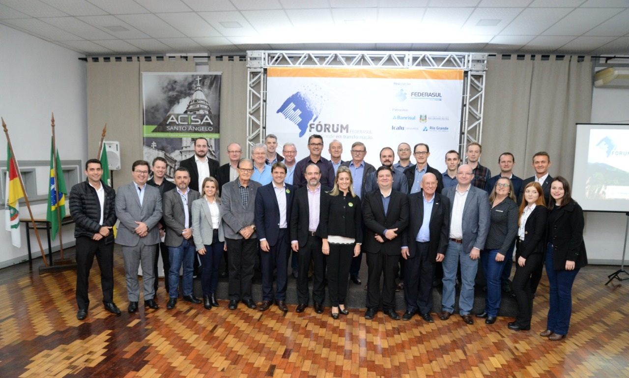 Fórum Rio Grande em Transformação reuniu autoridades e empresários na ...