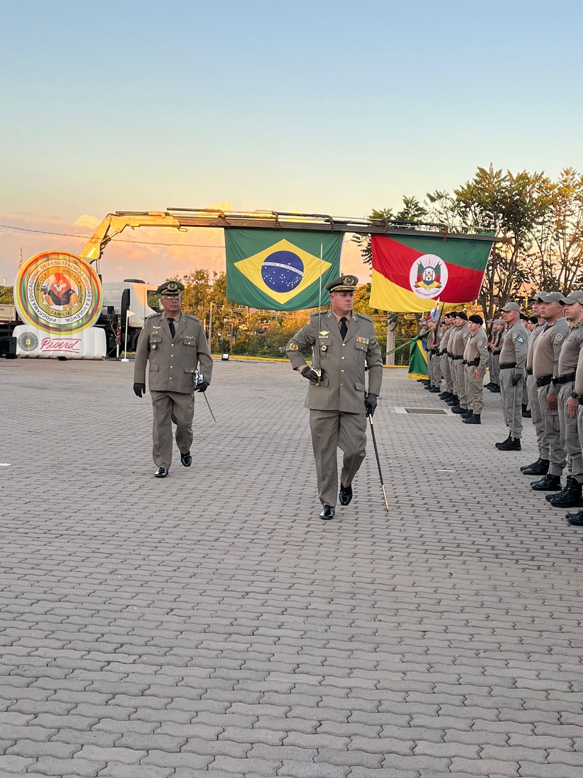 Coronel Alexander Duarte assume o CRPO Missões - ACISA - Santo Ângelo/RS